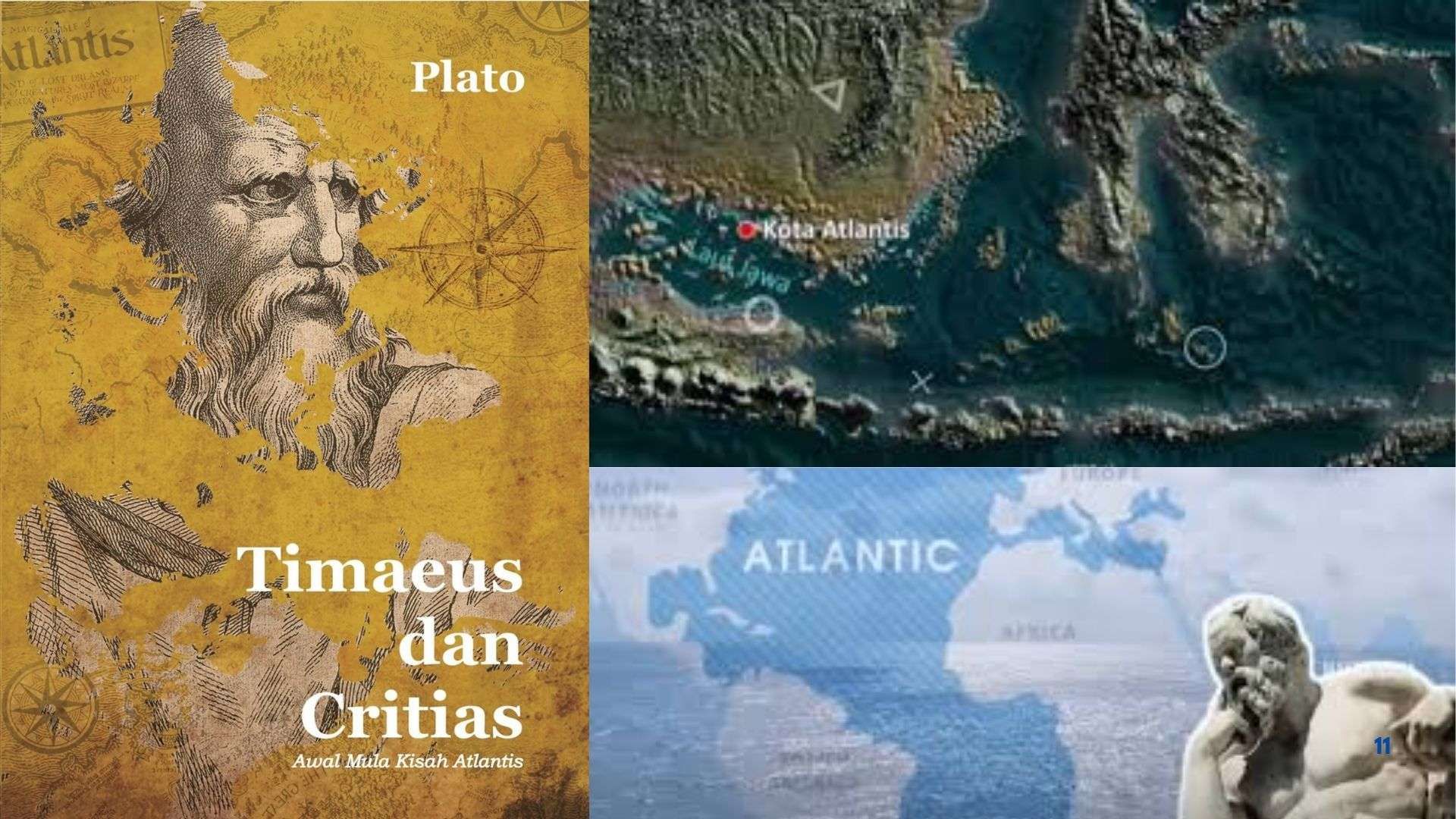 Sejarah Atlantis — Antara Mitos, Peradaban, dan Kehilangan yang ...