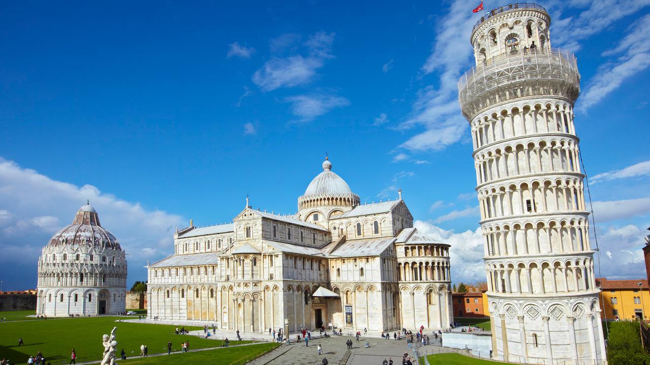 Menara Pisa, Italia: Warisan Dunia UNESCO yang Tak Pernah Luntur ...