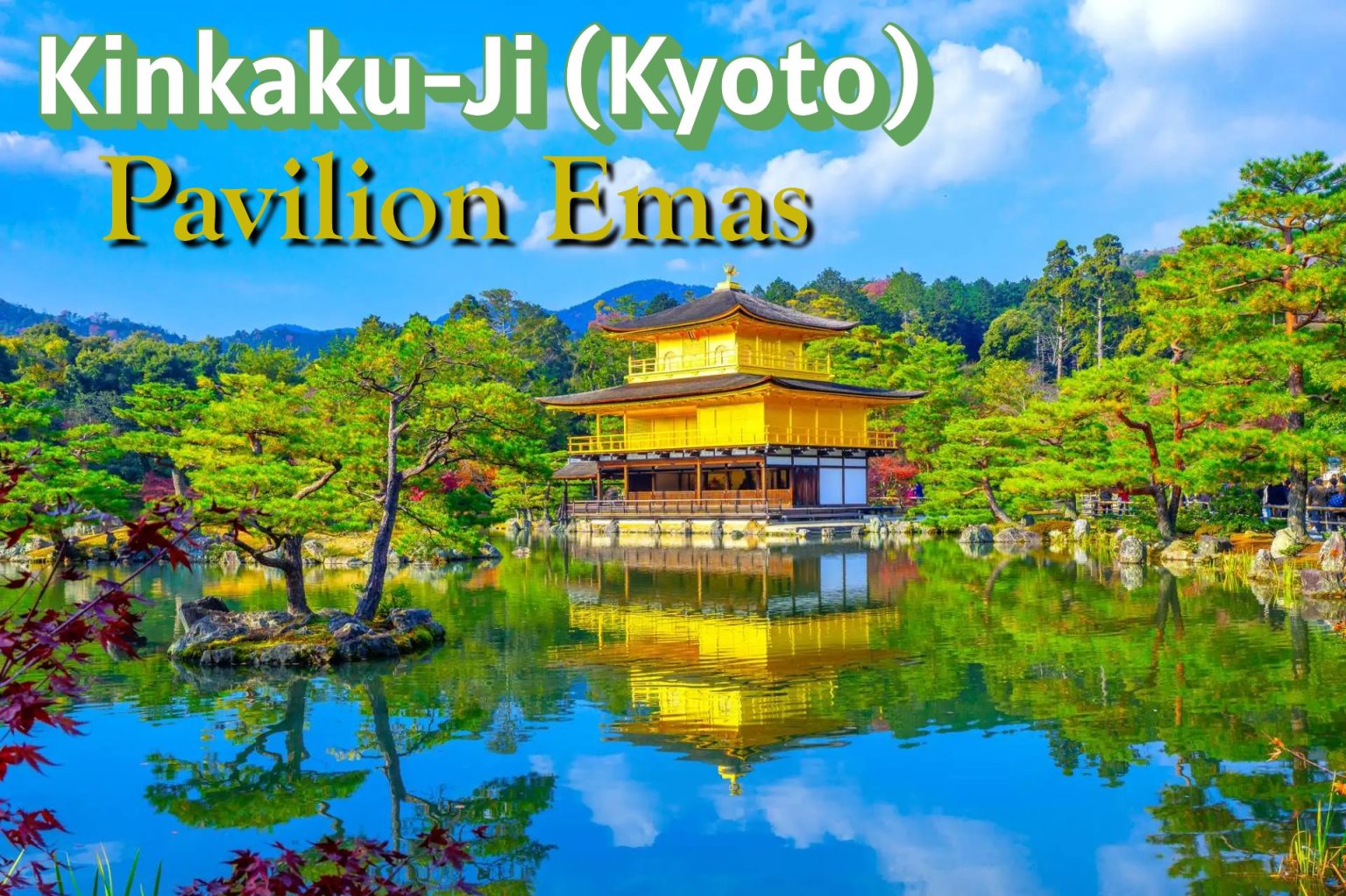 Kinkaku-ji: Kisah Pavilion Emas yang Menjadi Simbol Keindahan Jepang ...