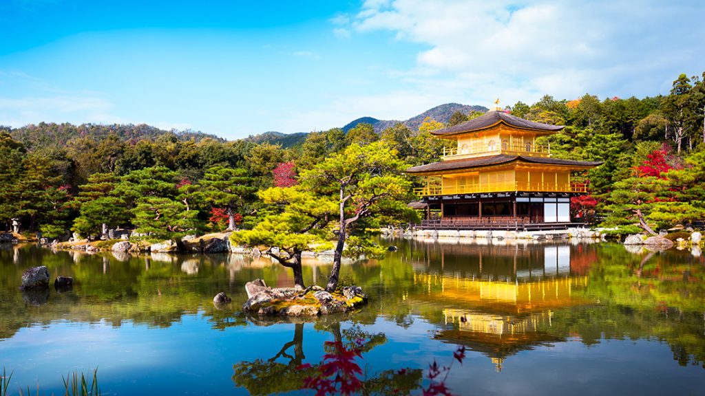 Kinkaku-ji: Kisah Pavilion Emas yang Menjadi Simbol Keindahan Jepang ...